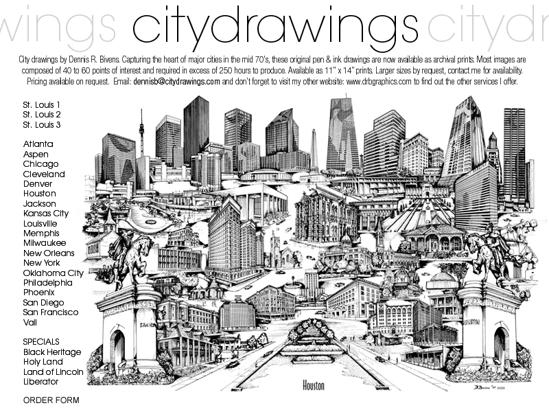 City Drawings -Houston