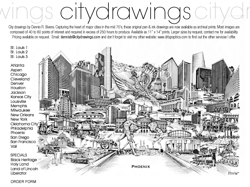 City Drawings -Phoenix